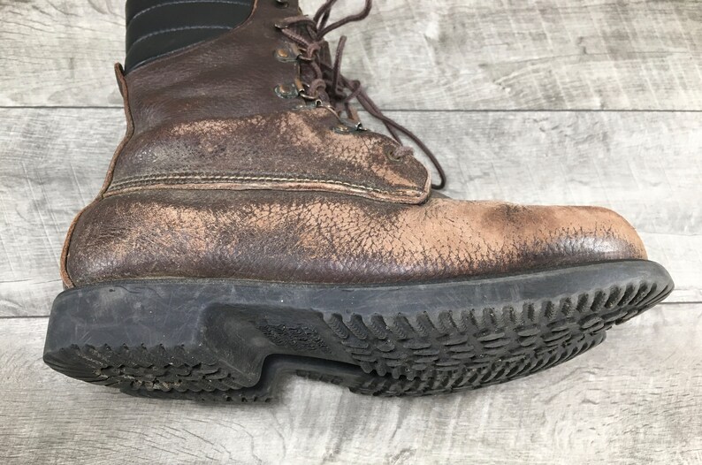 Vintage Red Wing Irish Setter Sport Upland Work Mens Hunting Brown ...