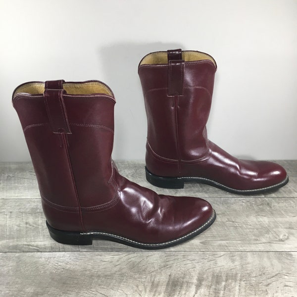 Justin Roper Boots - Etsy