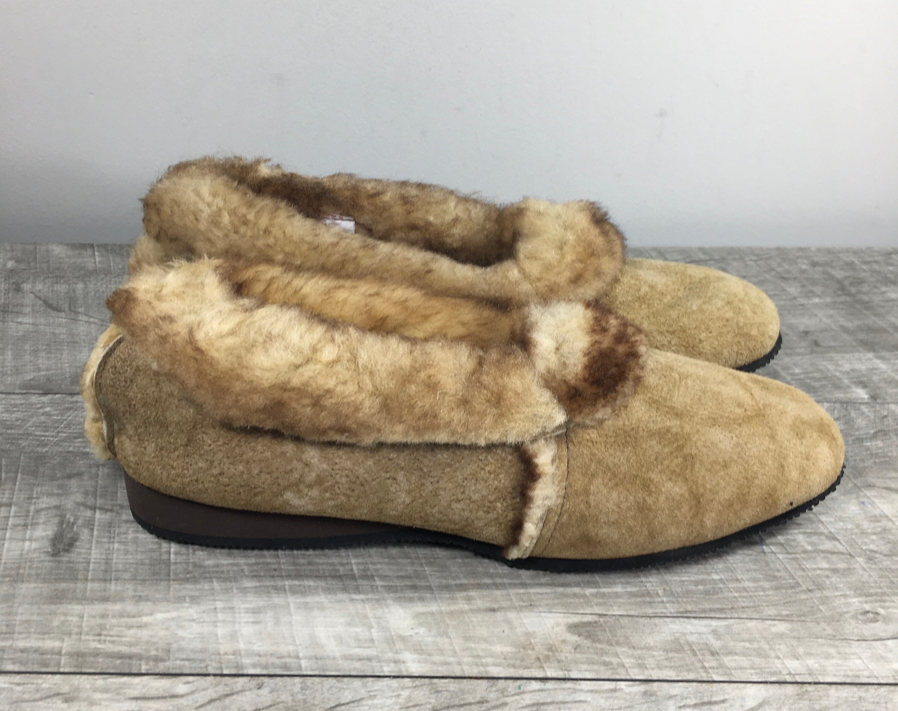Damenschuhe Mit Lammfell Gefuttert