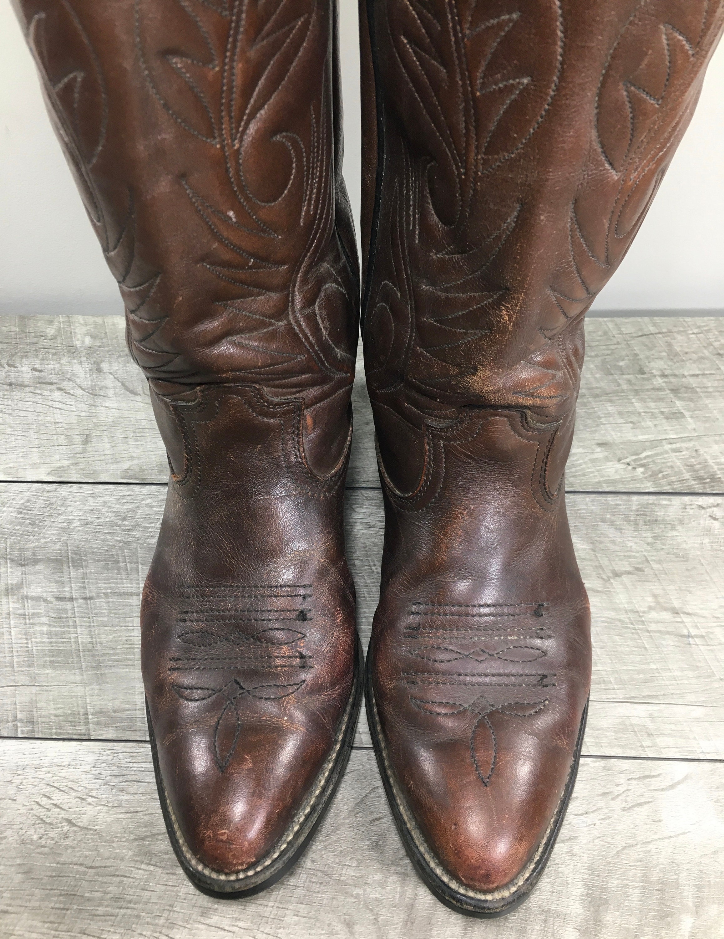 Red Wing Shoes 9801 Pecos Mens Roper Leather Work Biker Boots - Etsy