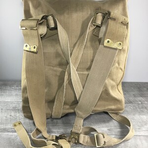 Vintage WWII WW2 Era Army Canvas Rucksack Backpack Field Military ...