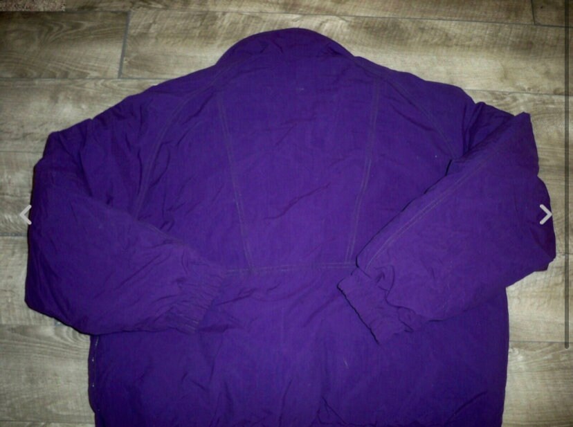 Vintage 90s Eddie Bauer Goose Down Puffer Puffy Pullover Vintage 90s Eddie Bauer Goose Down Puffer Puffy Pullover