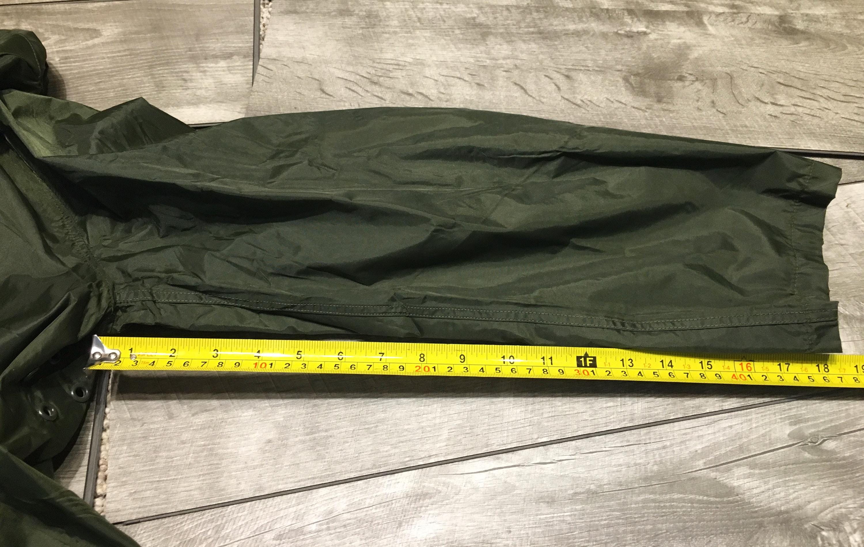 Vintage Vietnam War Overcoat Trench Rubber Coated Waterproof Military ...