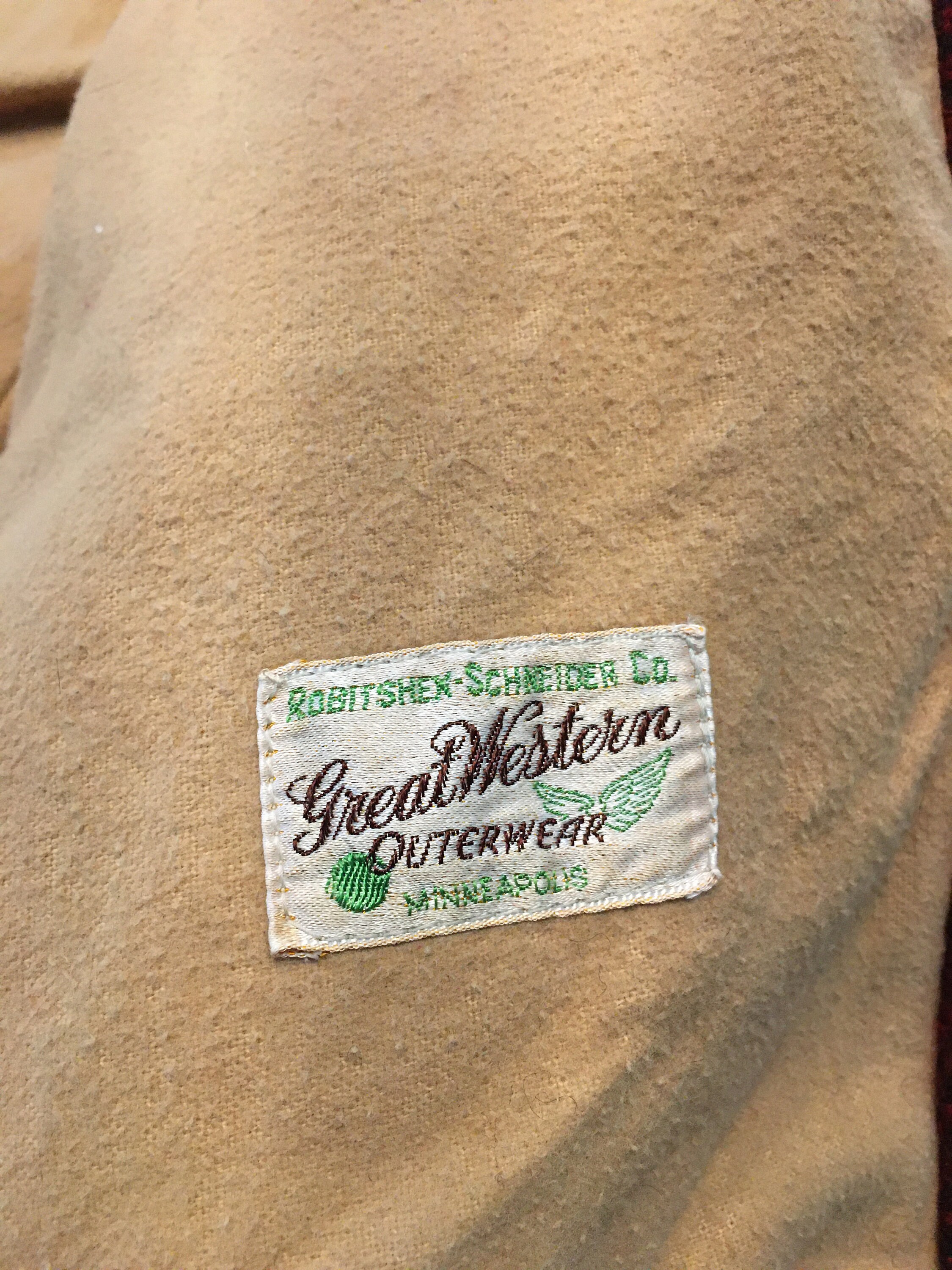 Vintage Great Western Plaid Upland Hunting Birding Chore Work Wool Mens ...