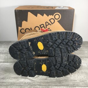 Kinney Colorado Mens Backpacking Hiking Hiker Trail Stomper Boots ...