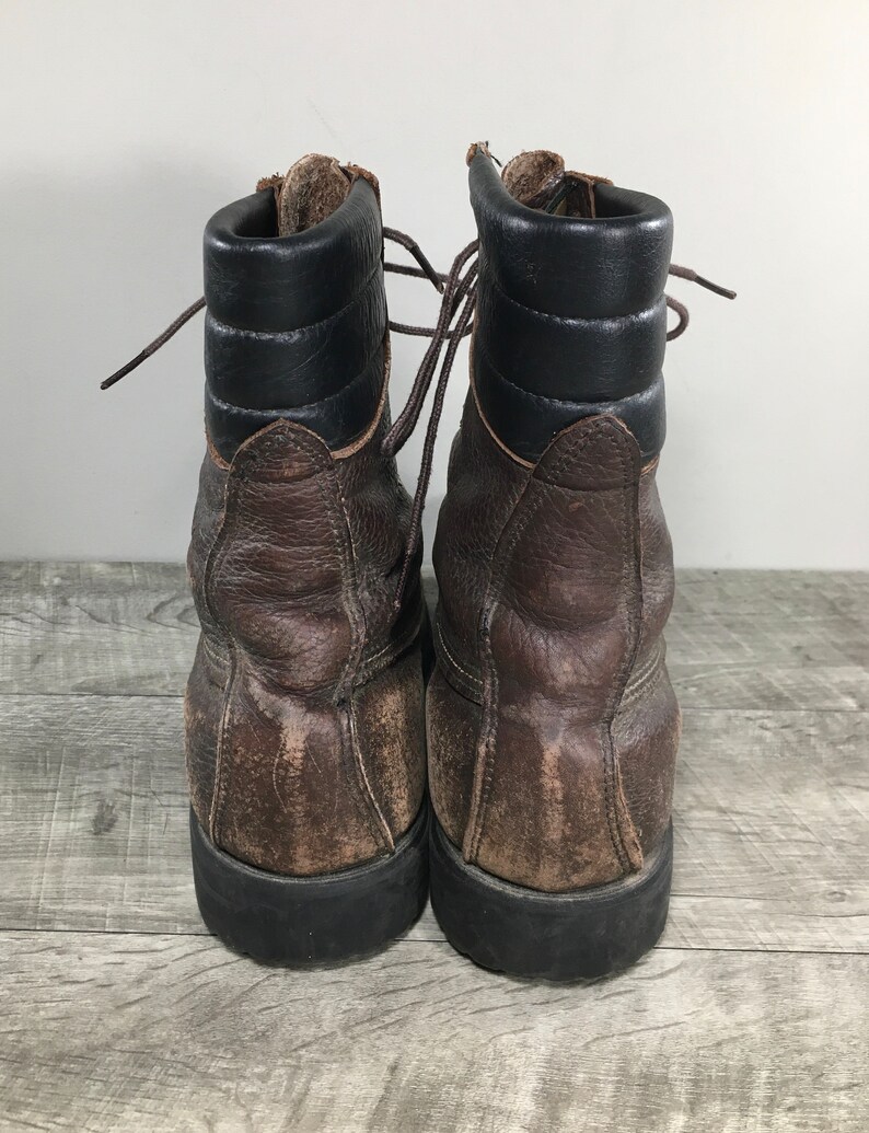 Vintage Red Wing Irish Setter Sport Upland Work Mens Hunting Brown ...