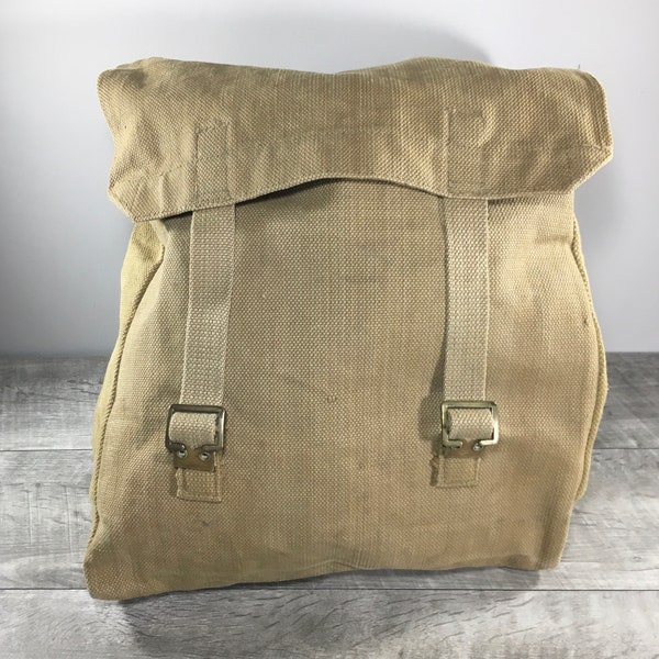 Ww2 Canvas Backpack - Etsy