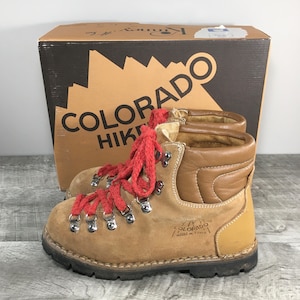 Kinney Colorado Mens Backpacking Hiking Hiker Trail Stomper Boots ...