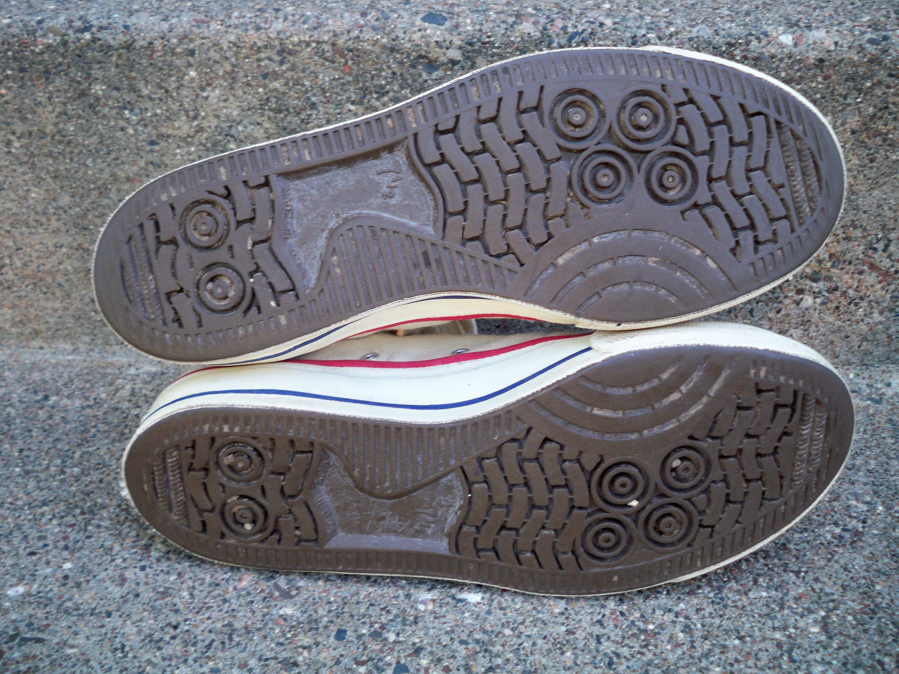 Vintage Bata Bullets Made in USA High Top Men's Tan Canvas Hipster ...