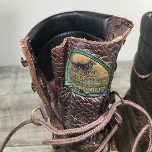Vintage Red Wing Irish Setter Sport Upland Work Mens Hunting Brown ...