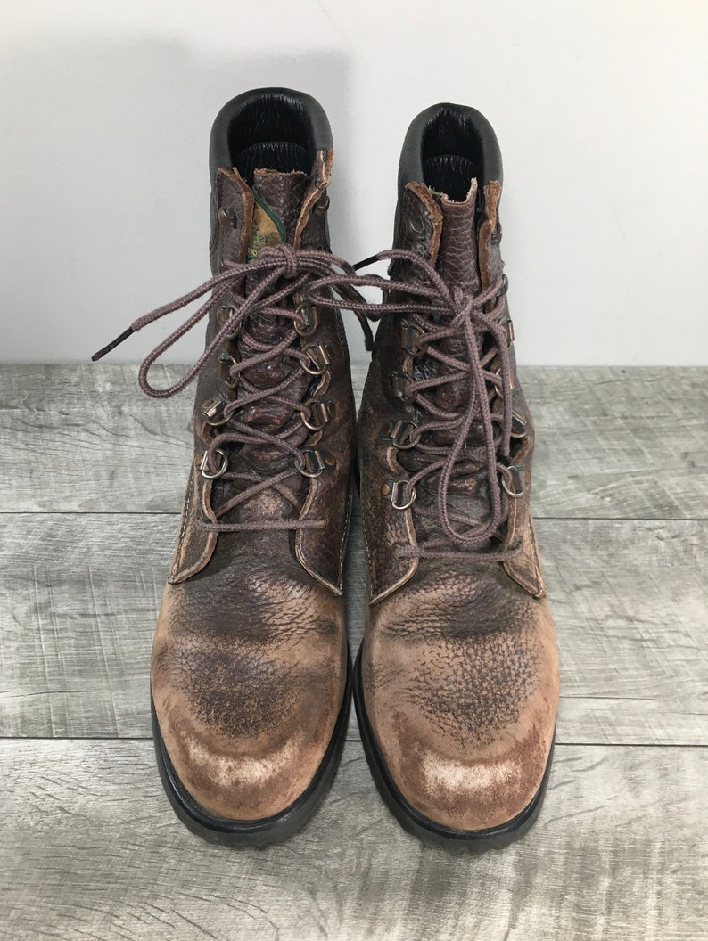 Vintage Red Wing Irish Setter Sport Upland Work Mens Hunting Brown ...
