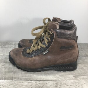 Raichle Made in Switzerland Womens Hiking Leather Hiker Backpacking ...