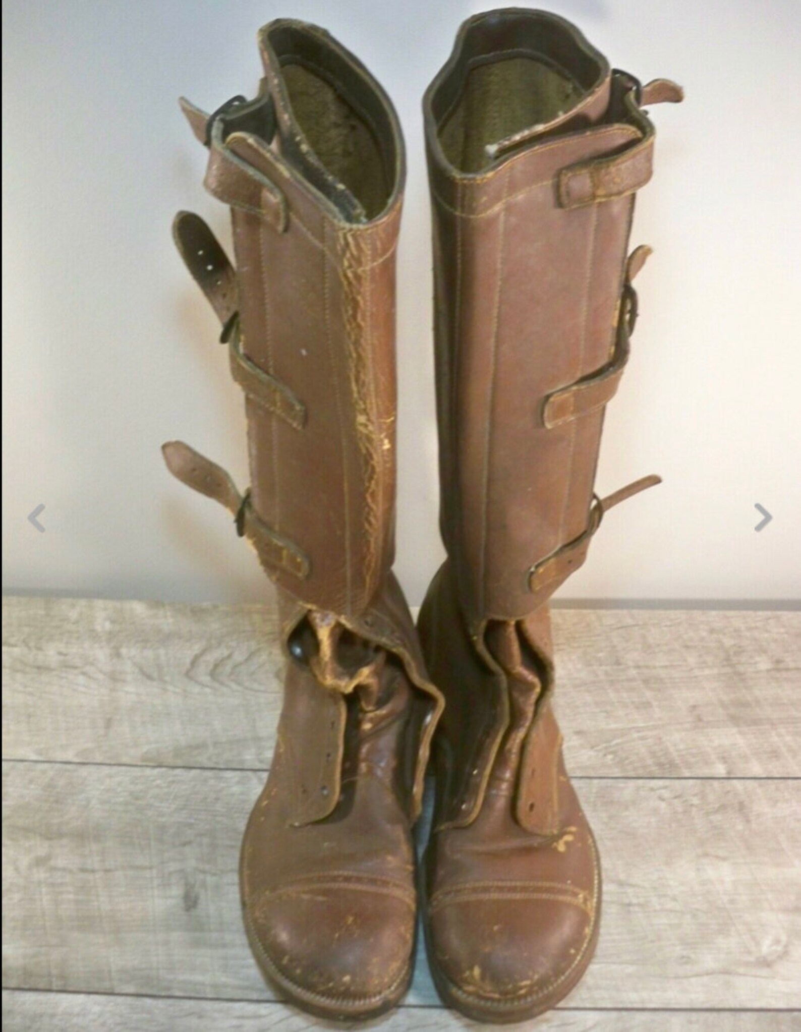 Original WW2 WWII 1940s USA Army Military International Shoe Company ...