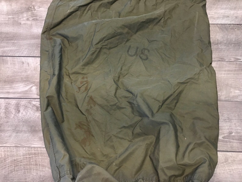 Vintage US Army Vietnam War Era BARRACK Laundry Clothing - Etsy