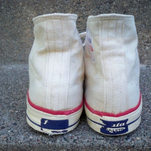 Vintage Bata Bullets Made in USA High Top Men's Tan Canvas Hipster ...