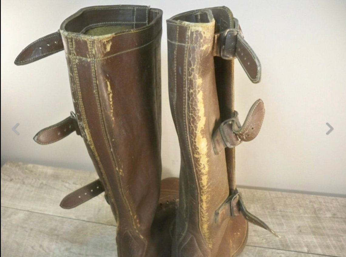 Original WW2 WWII 1940s USA Army Military International Shoe Company ...