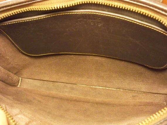 Vintage Lady Atlas Portfolio Attache Brown Soft Leath… - Gem