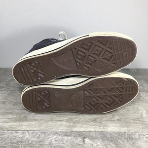 Vintage Converse All Star Chuck Taylor Black Canvas Mens High Top ...