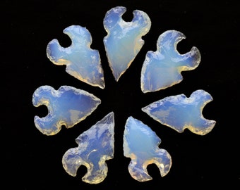 Glass arrowheads | Etsy