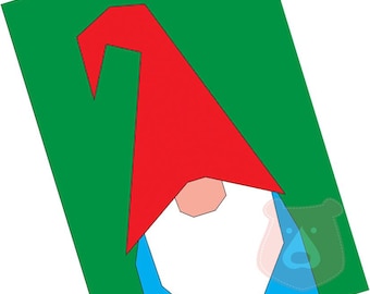 Woodpecker FPP (foundation Paper Piecing) Sewing Pattern .pdf - Etsy