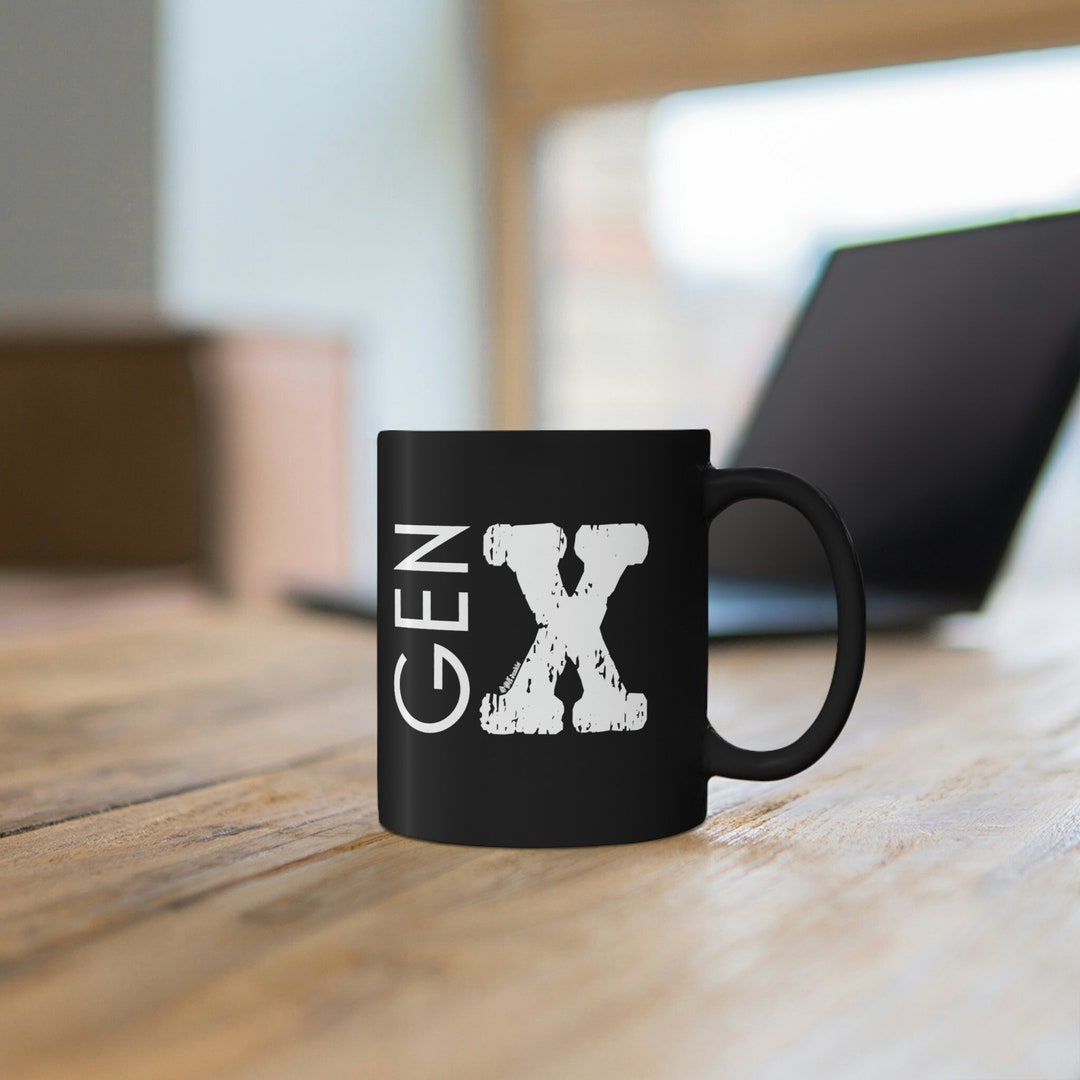 Retro Gen X Mug: Celebrate Your Generation With This Nostalgic Coffee ...