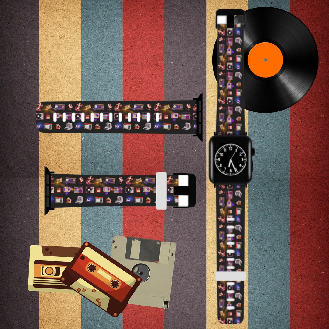 Vintage-inspired Nostalgic Watch Band-a Flashback to the 80s and Old ...