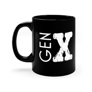 Retro Gen X Mug: Celebrate Your Generation With This Nostalgic Coffee ...