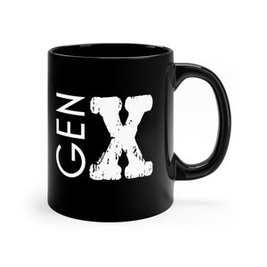 Retro Gen X Mug: Celebrate Your Generation With This Nostalgic Coffee ...