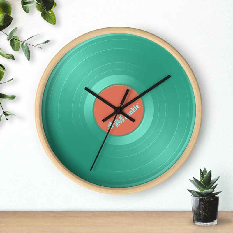 Vinyl Record Clock - Etsy