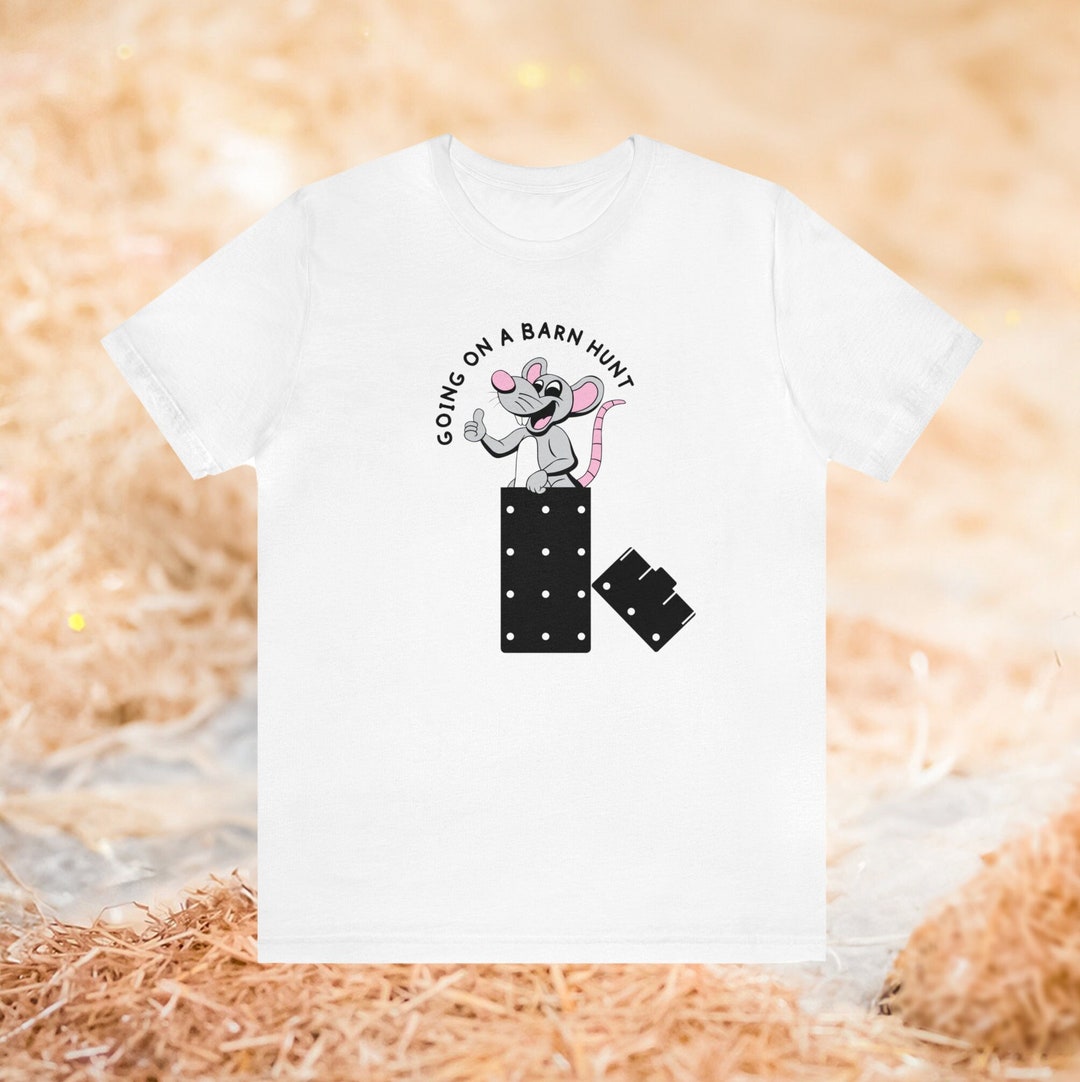 Barn Hunt Tee – Going on a Bear Hunt Parody, AKC Dog Sports T-shirt ...
