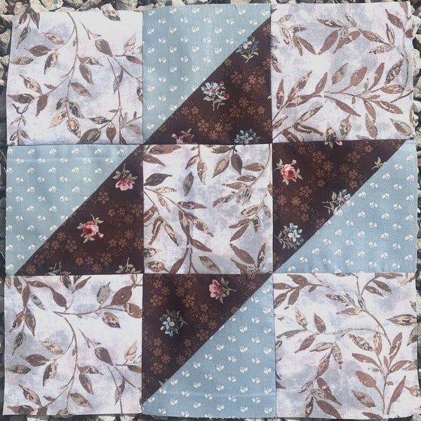 Pieced Quilt Blocks - Etsy