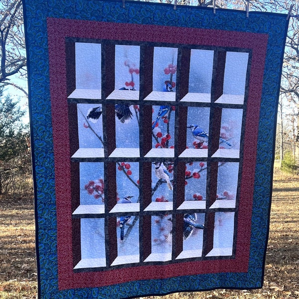 Attic Window Quilt - Etsy