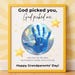 Grandparents' Day Handprint Craft -- World's Best Grandparents ...