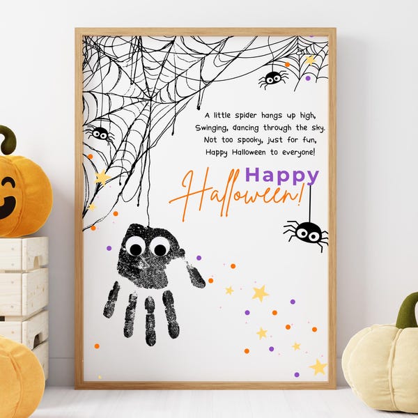 Halloween Home Decor Pdf - Etsy
