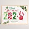 Christmas Gingerbread Man Handprint Art, Christmas Printable Handprint ...