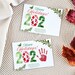 2025 Happy Holidays Handprint Craft Printable, Kids Christmas Keepsake ...