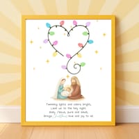 Printable Baby Jesus Ornament Craft: Nativity Sunday School (PDF ...