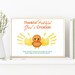 Christian Thanksgiving Turkey Handprint Craft Printable Faith-based ...