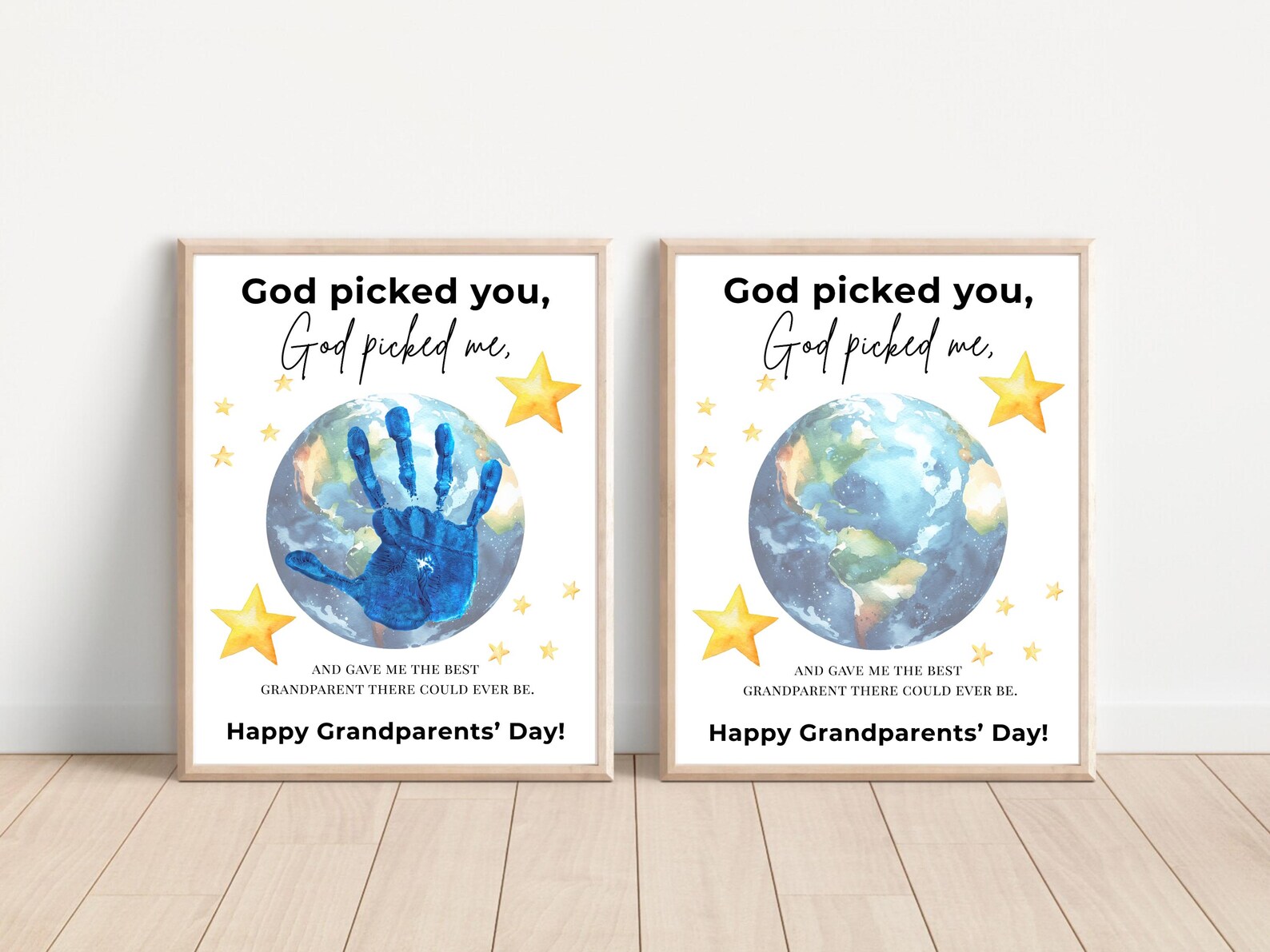 Christian Grandparents Day Handprint Printable World’s Greatest ...