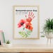 9/11 Remembrance Day Handprint Printable | Patriot Day Craft for Kids ...