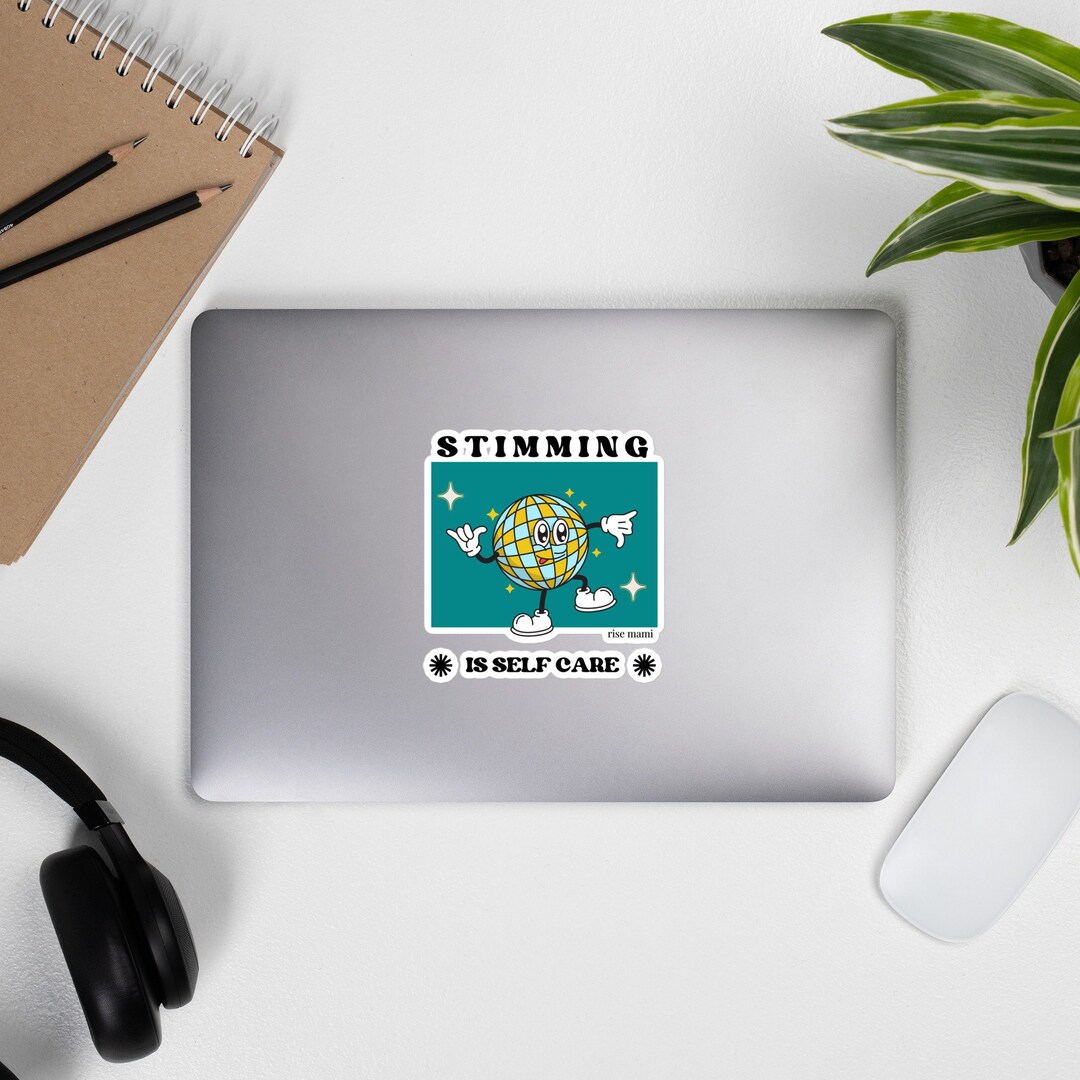 Stimming is Self Care Sticker, Autism Acceptance Sticker ...