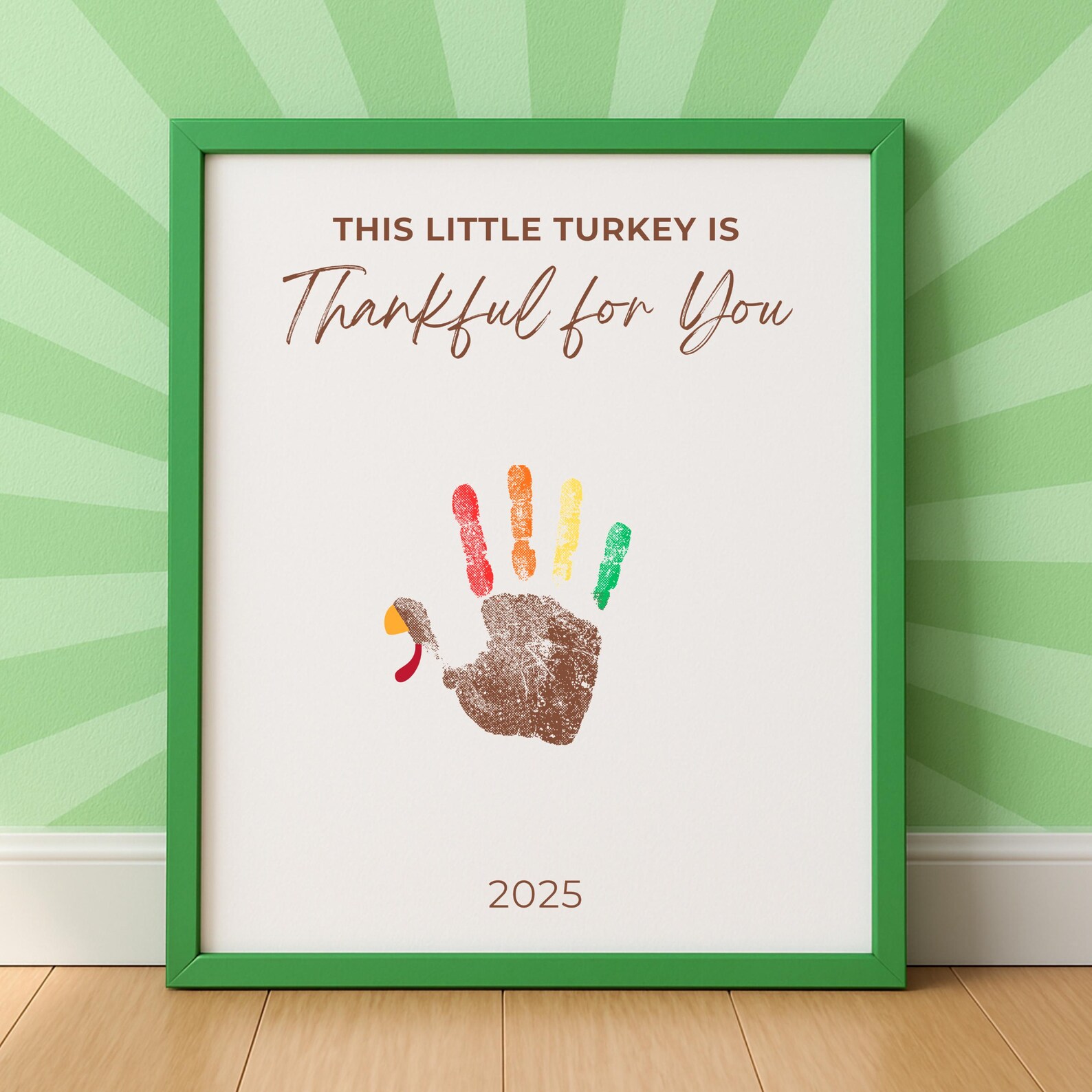 This Little Turkey is Thankful for You Printable 2025, Thanksgiving ...