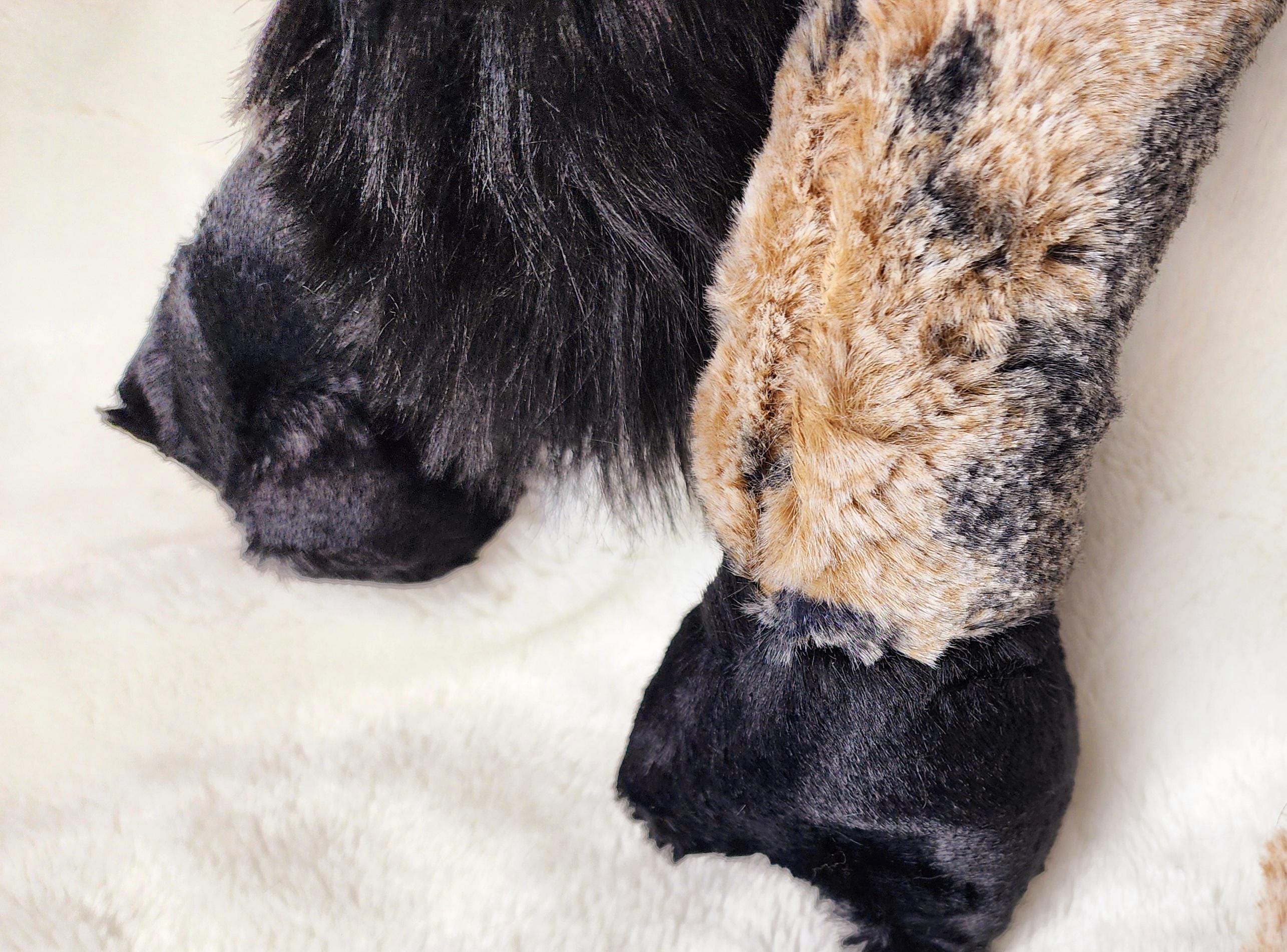 Handmade Plush Goat Neck Pillow: Ultra Cushy Comfort Buddy - Etsy