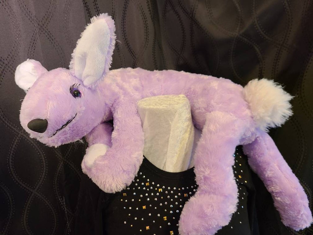 SALE Lavender Bunny Neck Buddy,rabbit Stuffy Cancer Comfort Surgery ...