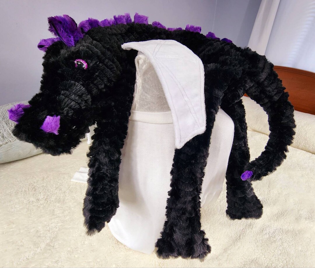 Enderdagon Neck Buddy, Thick Ultra Soft Ridges, Nod to Legos, Plush ...