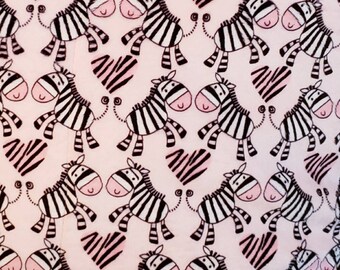 Pink Zebra Pillow - Etsy