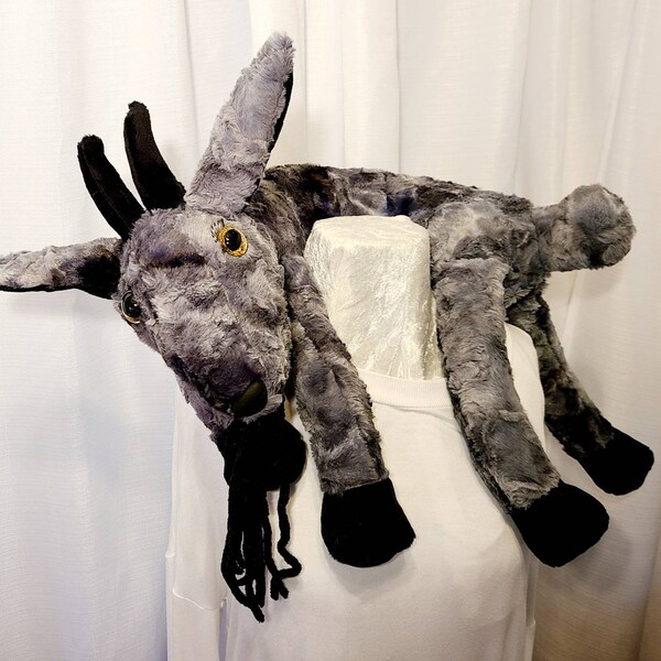 Stuffed Goat - Etsy