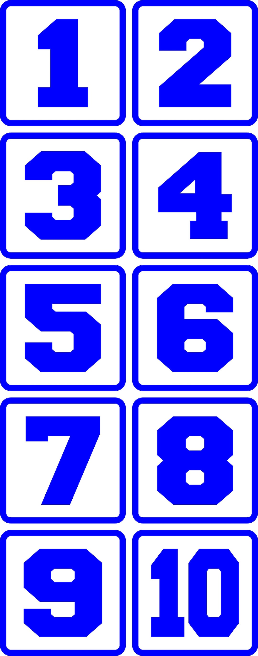 Hopscotch Jump Skip Game Recess Vinyl Wall Art Decor Floor Decal ...