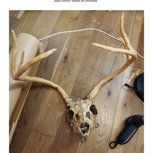 PDF - Instant Download - Antler Tutorial - Etsy