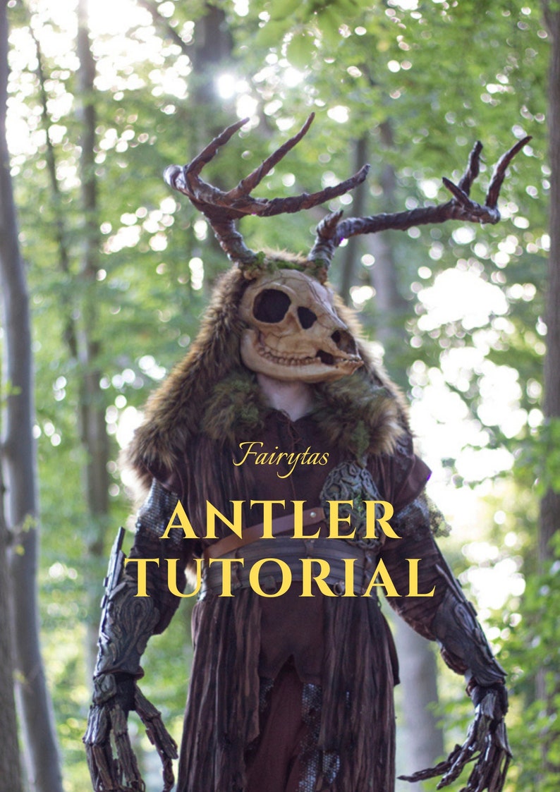 PDF Instant Download Antler Tutorial - Etsy